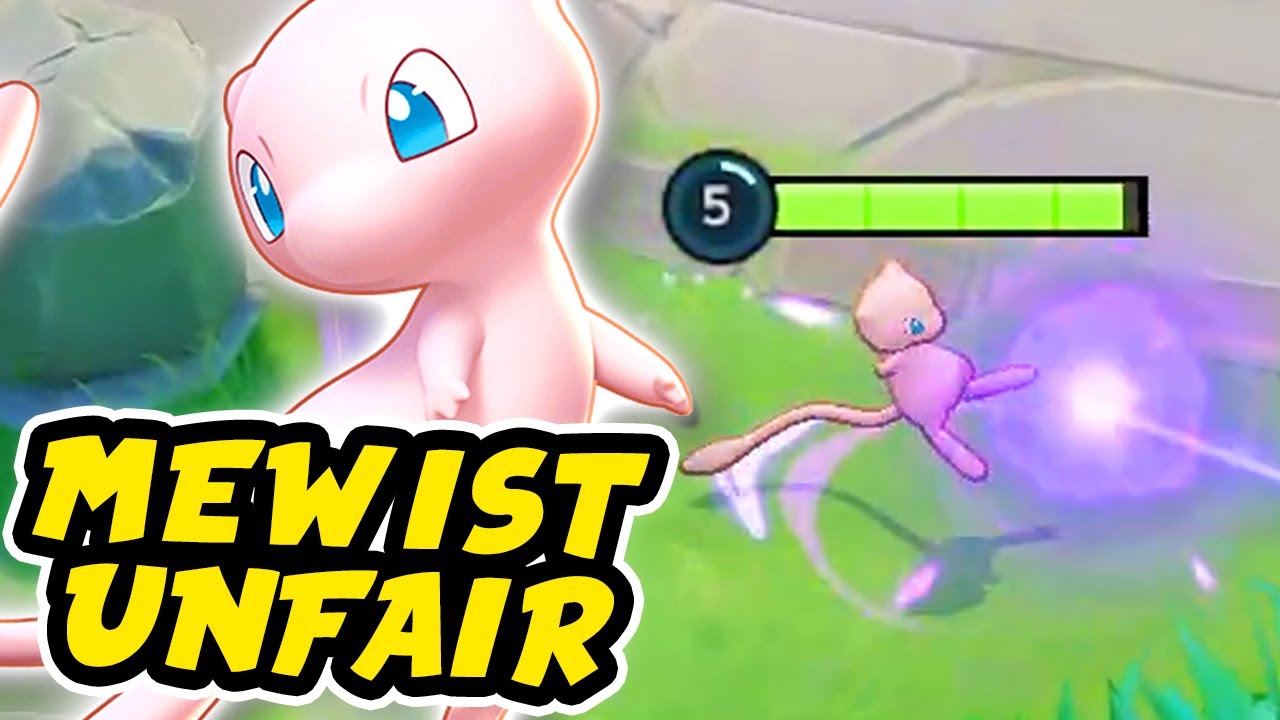 POKÉMON UNITE: MEINE MEW RUNDE! (GERMAN/DEUTSCH) - YouTube