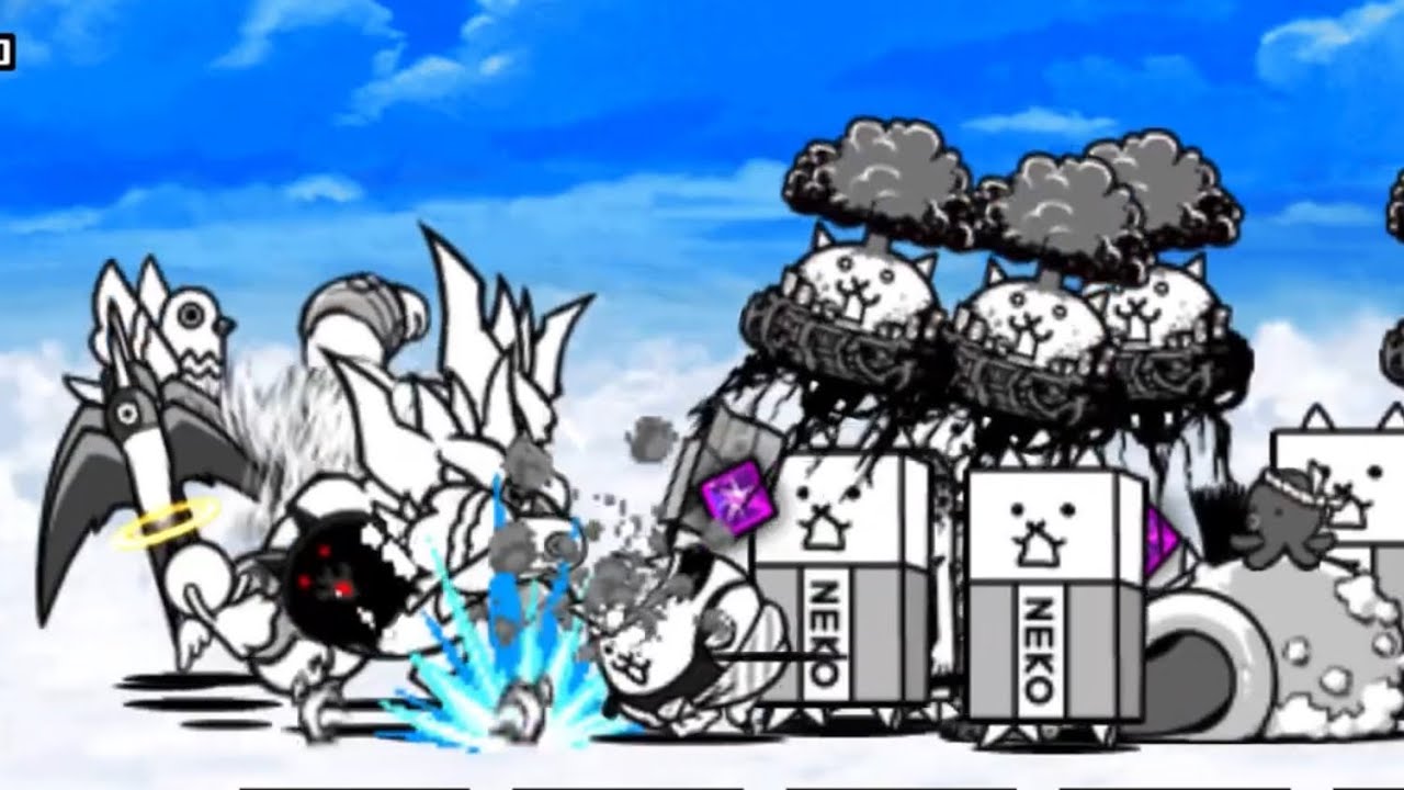 Battle Cats - Houses of the Holy - YouTube