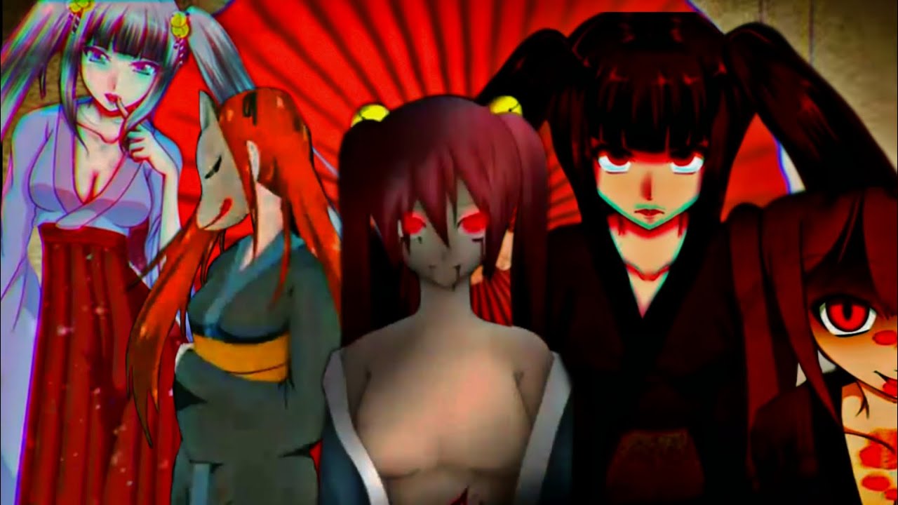 The Onibi Series but it's just Akari Oborodzuka - YouTube