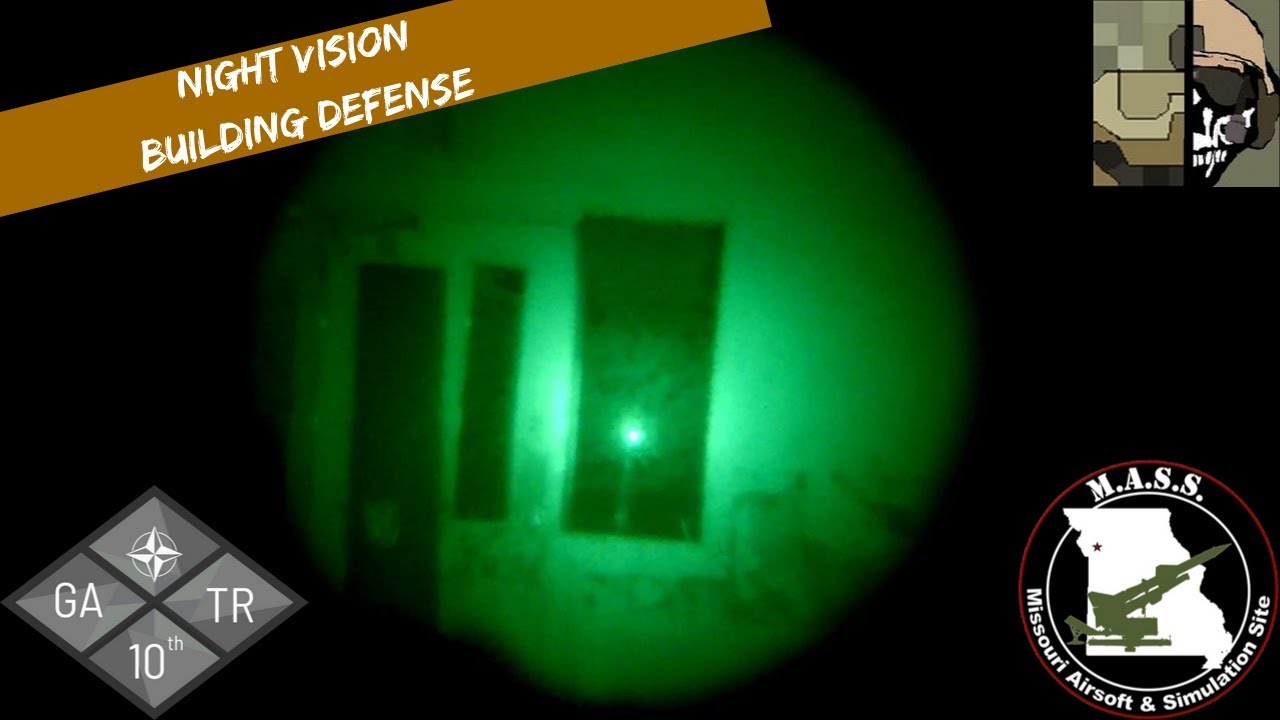 Airsoft - Night Vision Building Defense! | Missouri Airsoft ...
