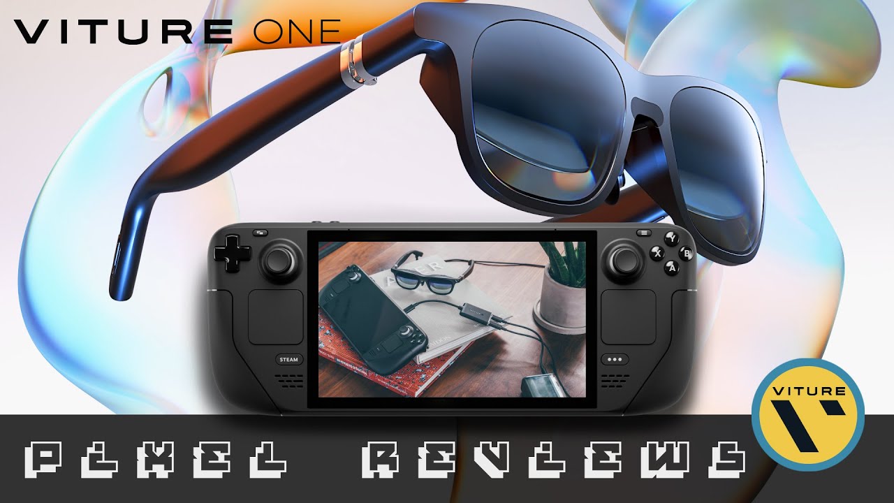 VITURE One XR Glasses Review - THIS IS THE FUTURE OF GAMING! An experience that will blow your ...