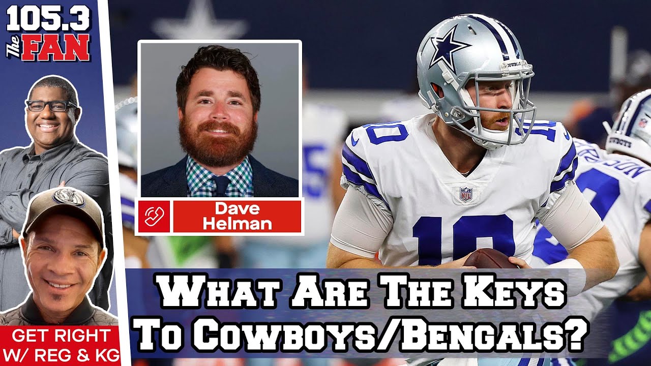 Dave Helman On Cowboys/Bengals, Cooper Rush, CeeDee Lamb's Production ...