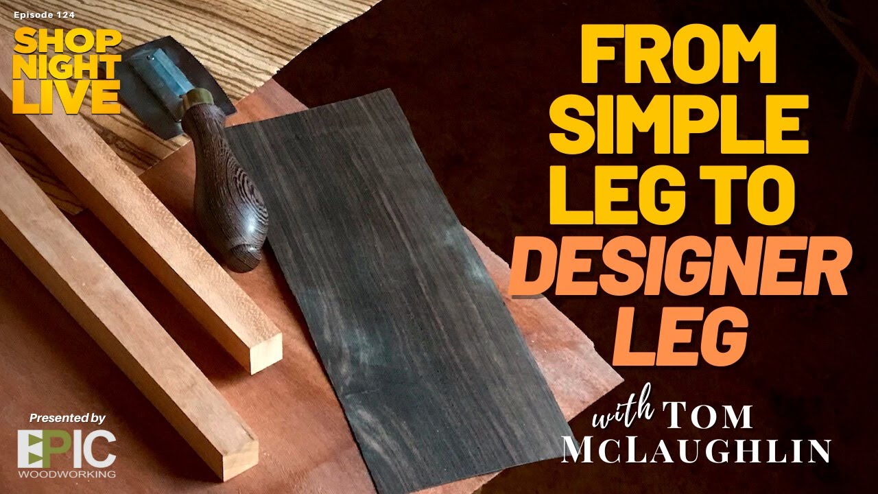 From Simple Leg to Designer Leg - YouTube