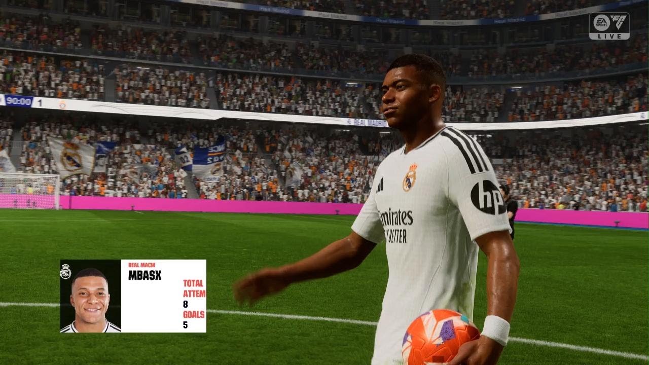 FC 25 - Real Madrid VS RCD Espagnol | PS5 PRO Gameplay - YouTube