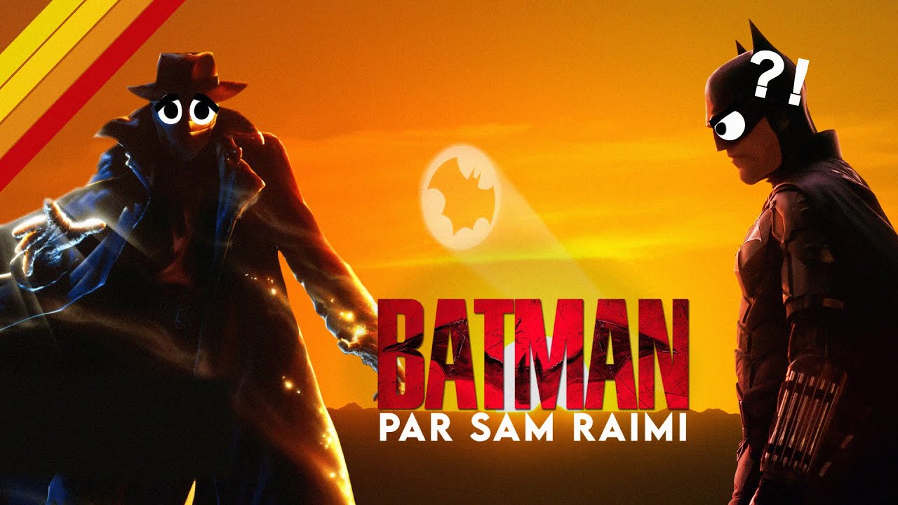 BATMAN PAR SAM RAIMI ? (DARKMAN) - YouTube