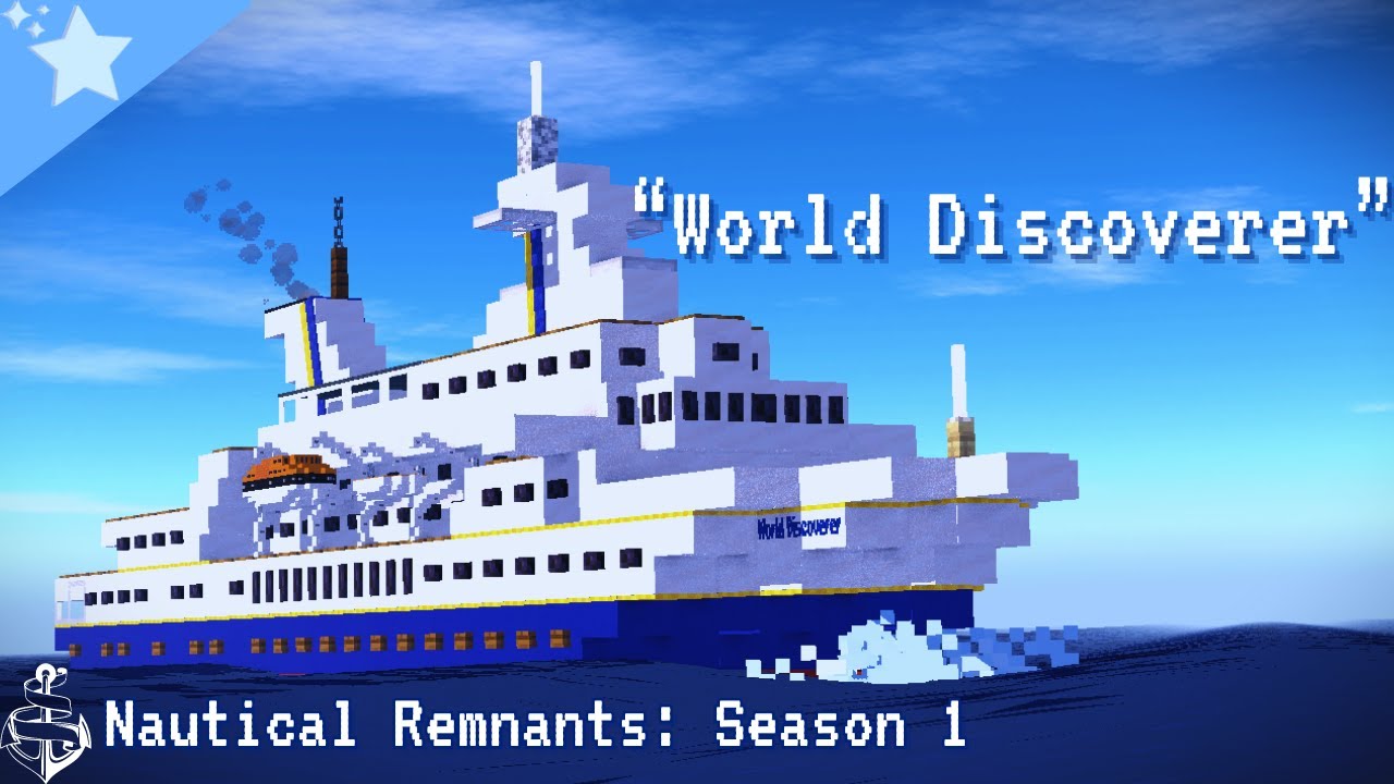 Sinking of "World Discoverer" | Nautical Remnants: Season 1 - YouTube