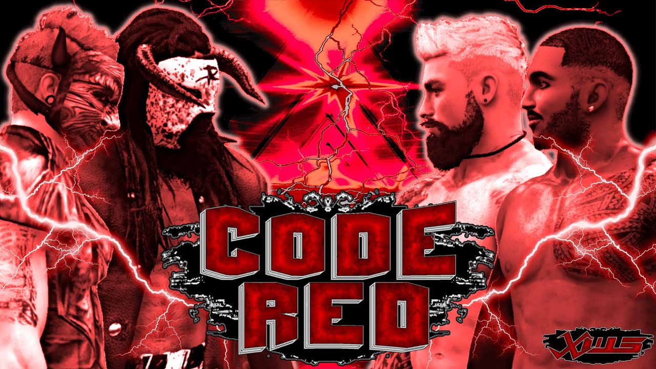 CODE RED 2021 I WWE 2K19 - YouTube