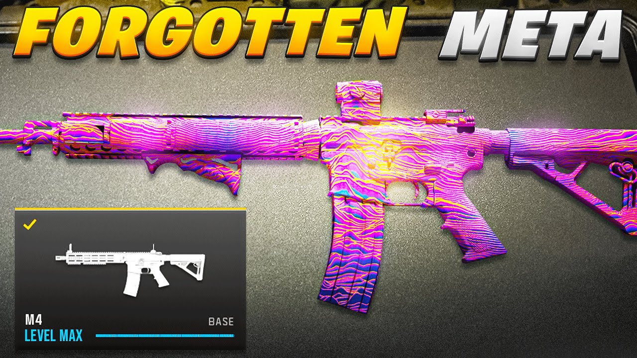 The *NEW* META AR in Warzone 3! | The Return of the M4!! - YouTube