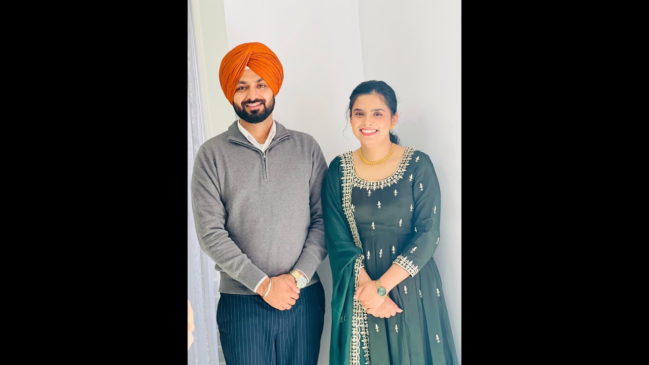 Navtej Singh Parampreet kaur - YouTube