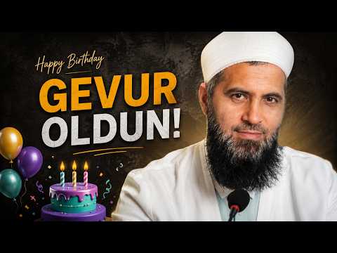 DOĞUM GÜNÜ GÜNAH MI?
