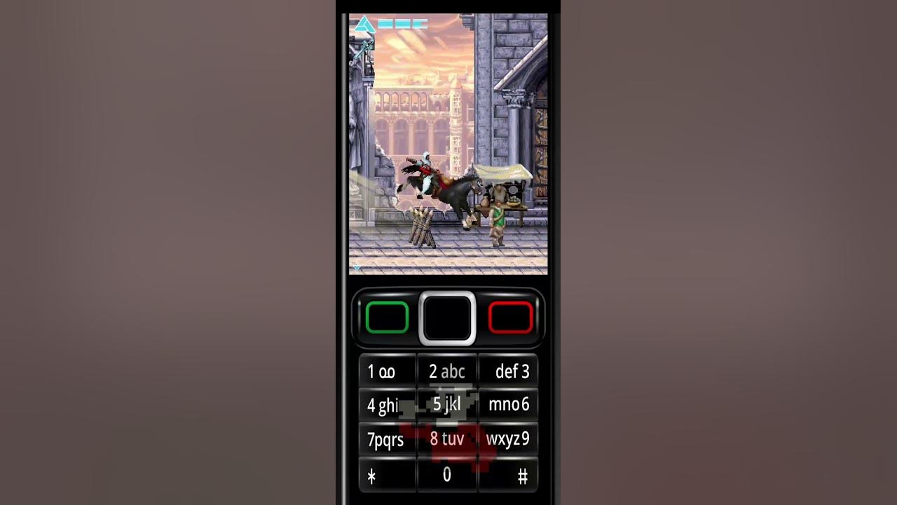 Assassin's Creed Gameloft Ubisoft Java Mobile Gameplay - YouTube