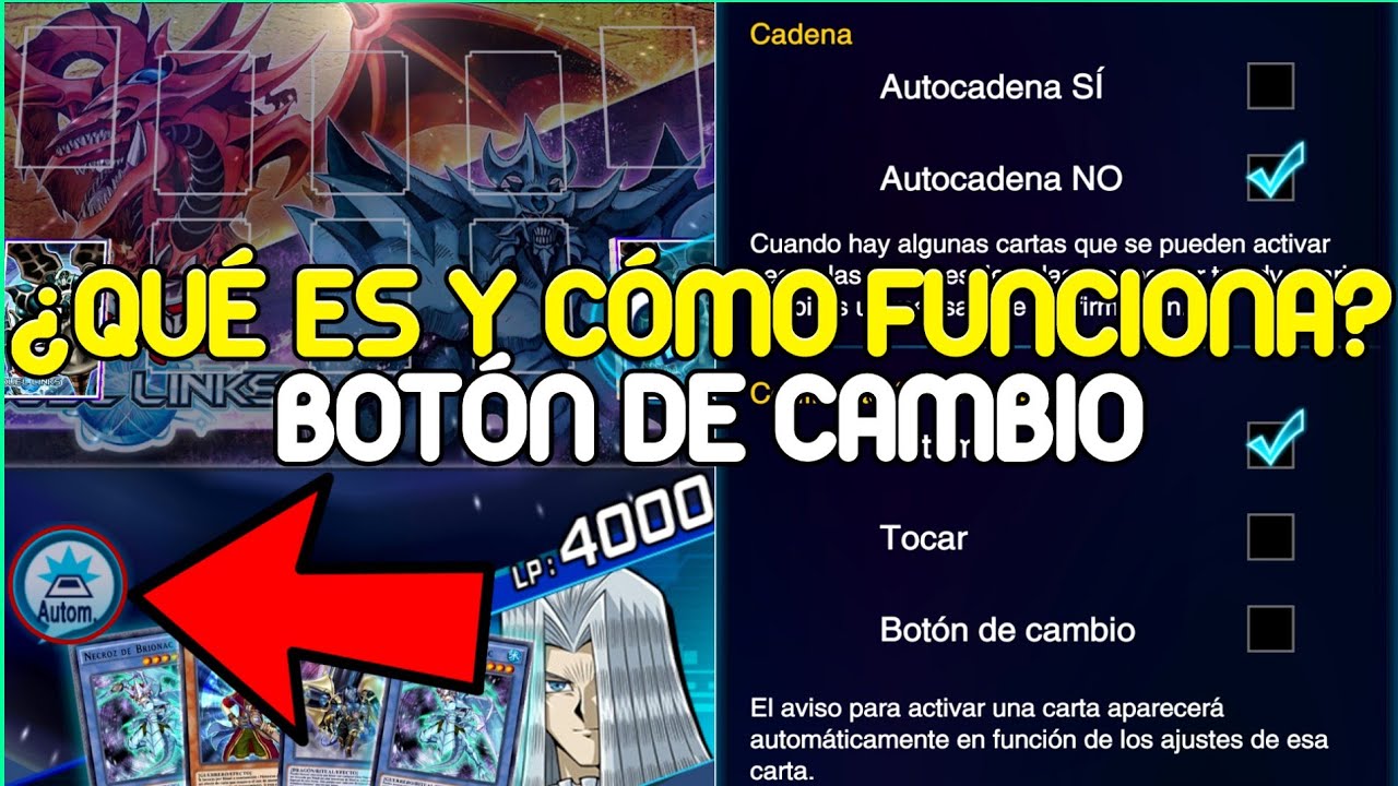 APRENDE a USAR esta FUNCIÓN y CONVIÉRTETE en un PRO PLAYER | Yu-Gi-Oh ...