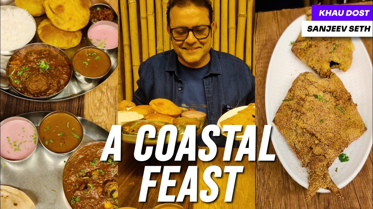 Best Malvani food in Mumbai | Malvani Thali | Malvani fish thali ...