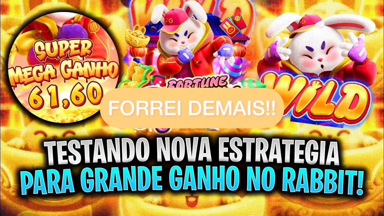 FORTUNE RABBIT | *NOVA ESTRATÉGIA SLOT* + MINUTO - YouTube