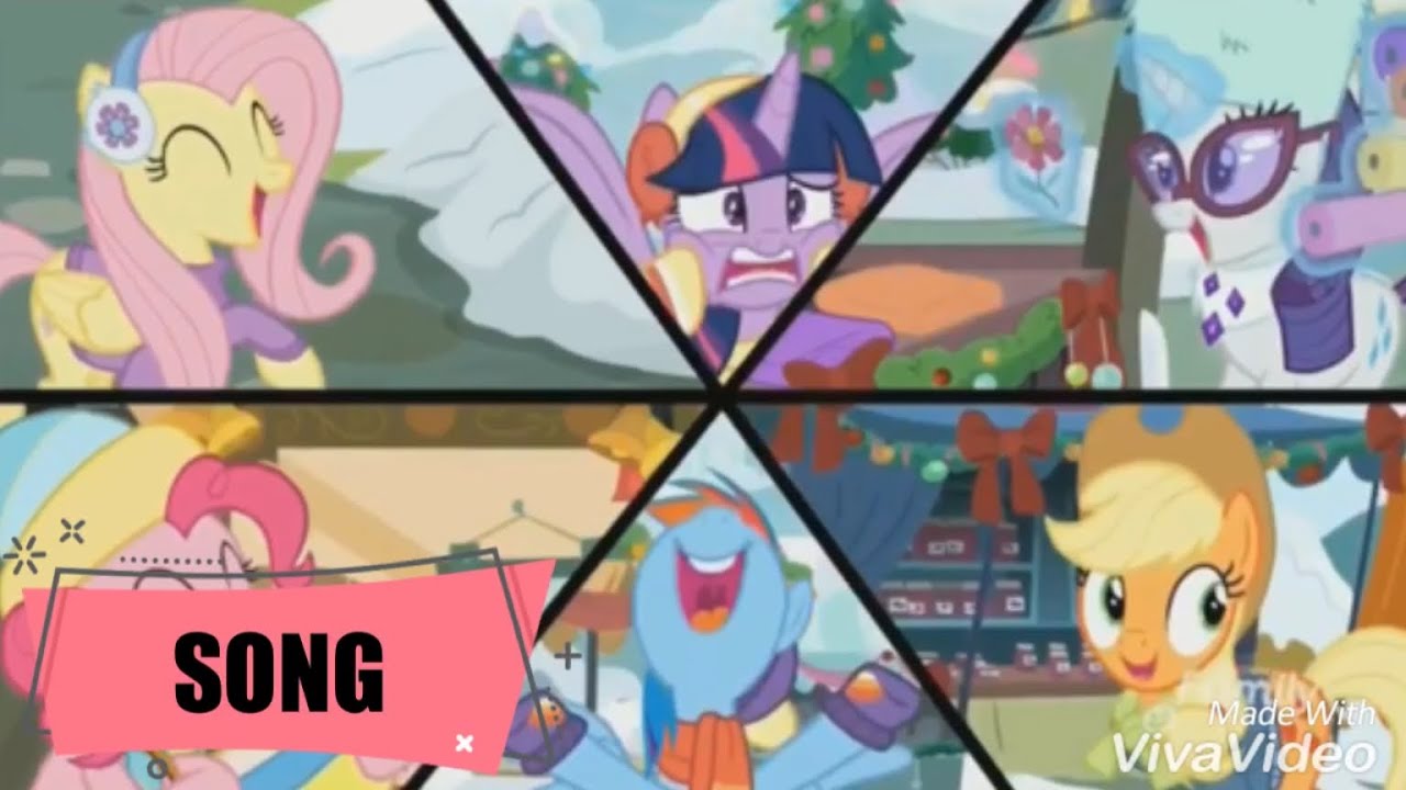One more day | Full Song with lyrics | Best Gift Ever Special | MLP FIM ...