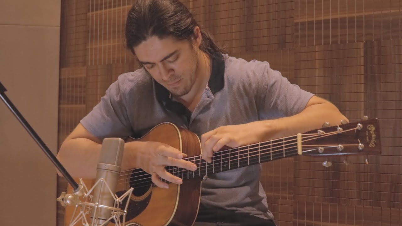 Drifting - (London Live Sessions) - Everton Gentil - (Andy Mckee) - YouTube
