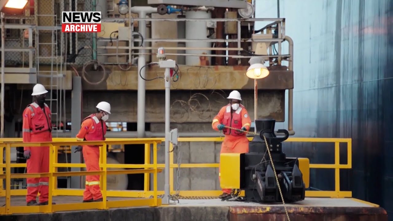 Maintenance Work Causes Decline In Gas Production - YouTube