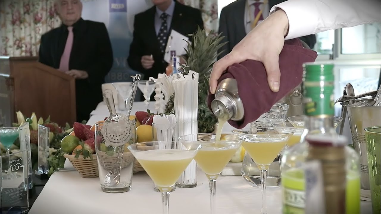 II Gran premio de Coctelería "Master Barman" Hotel Inglaterra 2016 ...