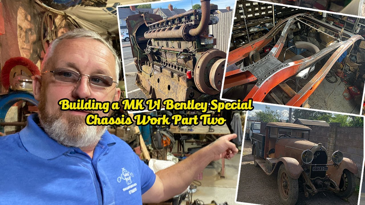 Building a Bentley MK6 Special Part 2 - Cruciform - YouTube