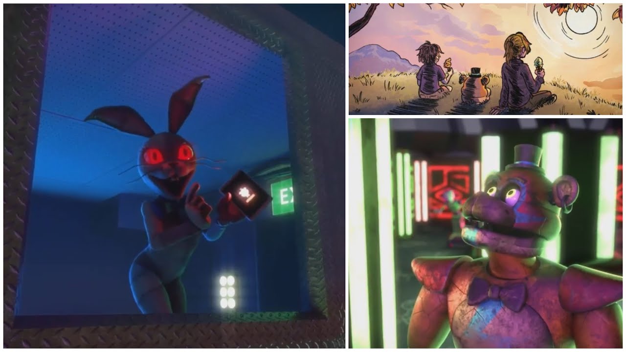 Unlocking The Best Ending/Good Vanny Ending In FNAF Security Breach ...