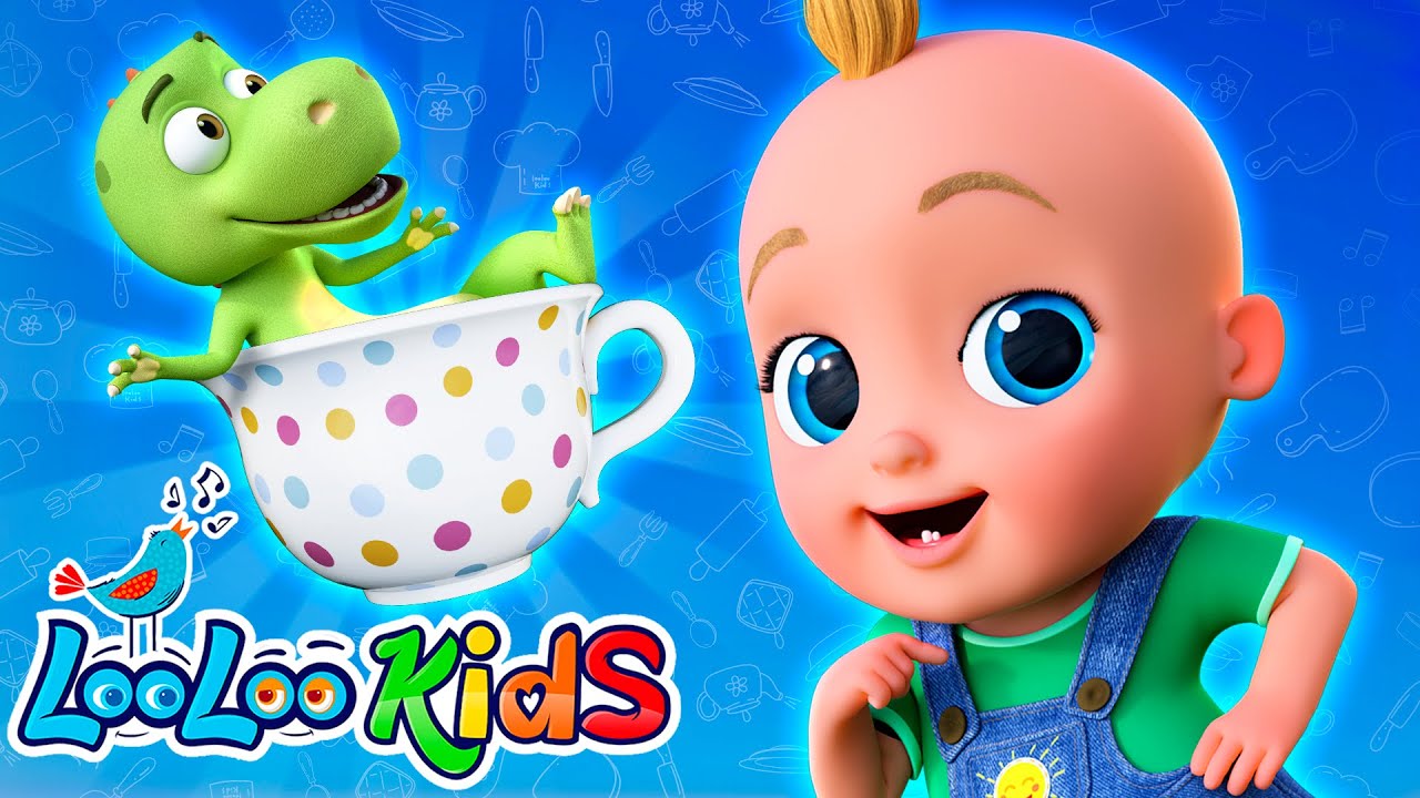 🍵 I'm a Teacup - Learn with Johny and Zigaloo - LooLoo Kids Nursery ...