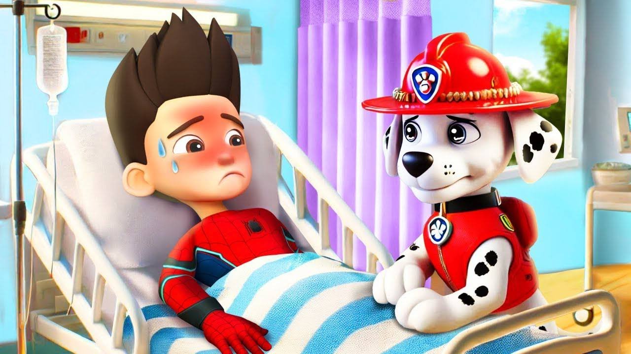 OMG...WHAT HAPPENED?! Why Spider-Man RYDER Is In Hospital?! | So Sad ...