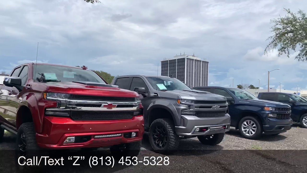 2019 Silverado 1500 Badlander and BlackOps - YouTube