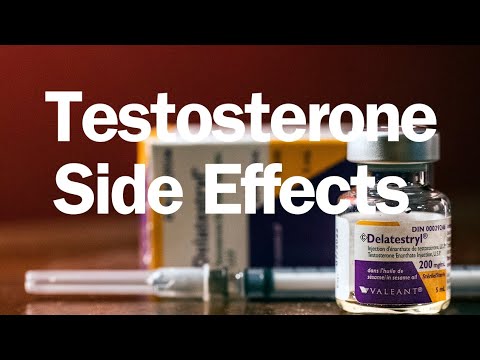 Side Effects Of Testosterone Shots - YouTube