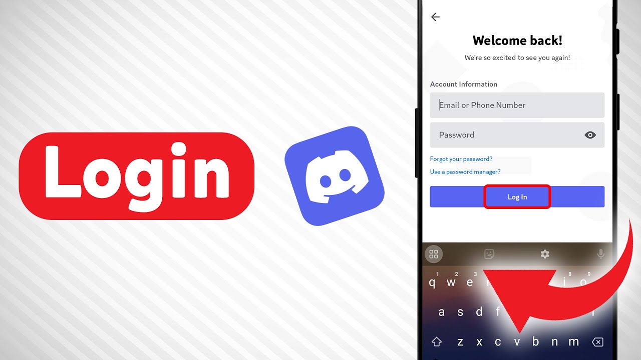 How to Login Discord App (Updated) - YouTube