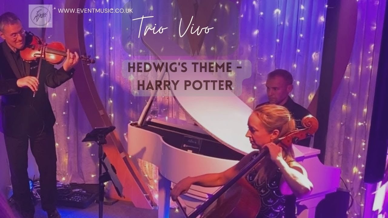 Hedwig's Theme - Trio Vivo (Violin, Cello & Piano) - YouTube Music