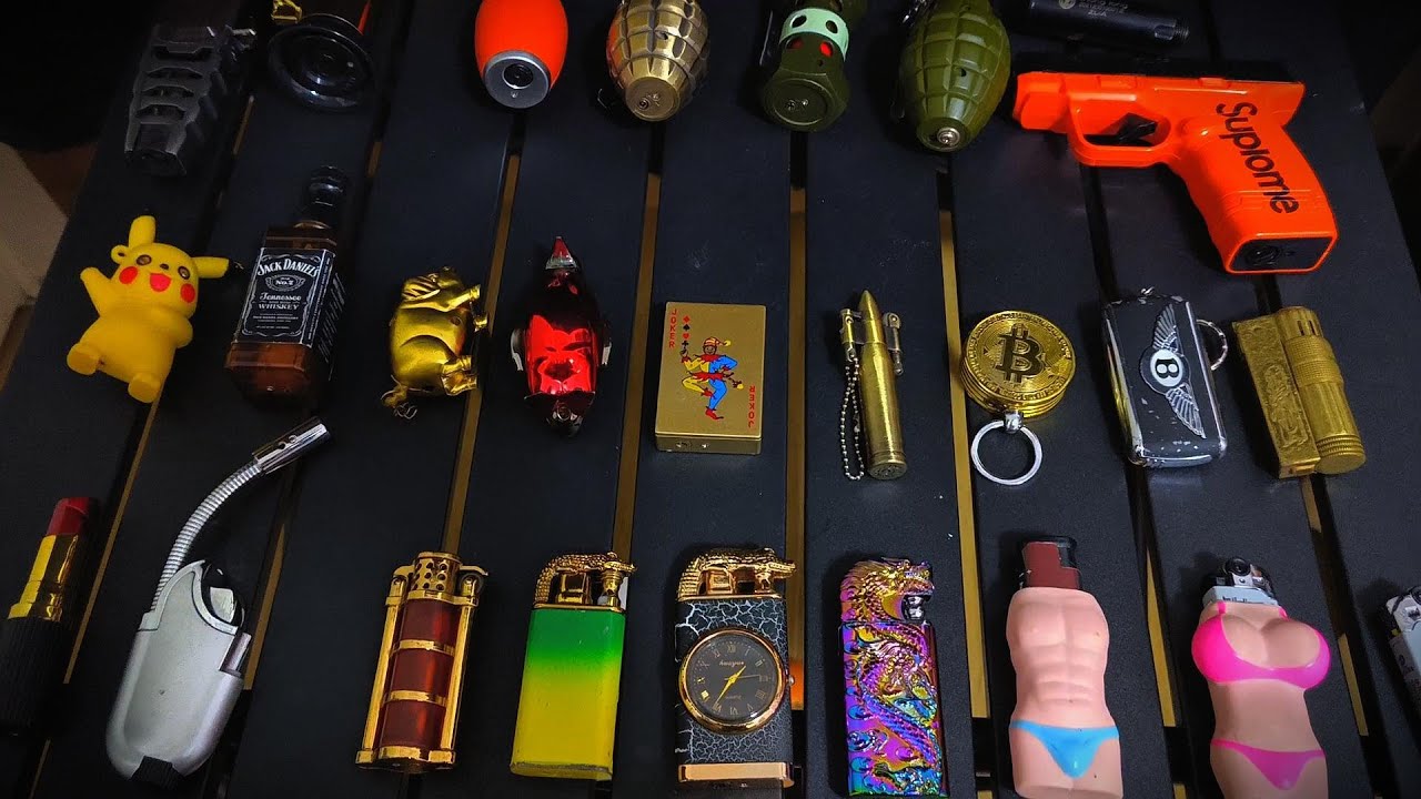 Part 4 of our world-class lighter collection is here! Which one is your ...