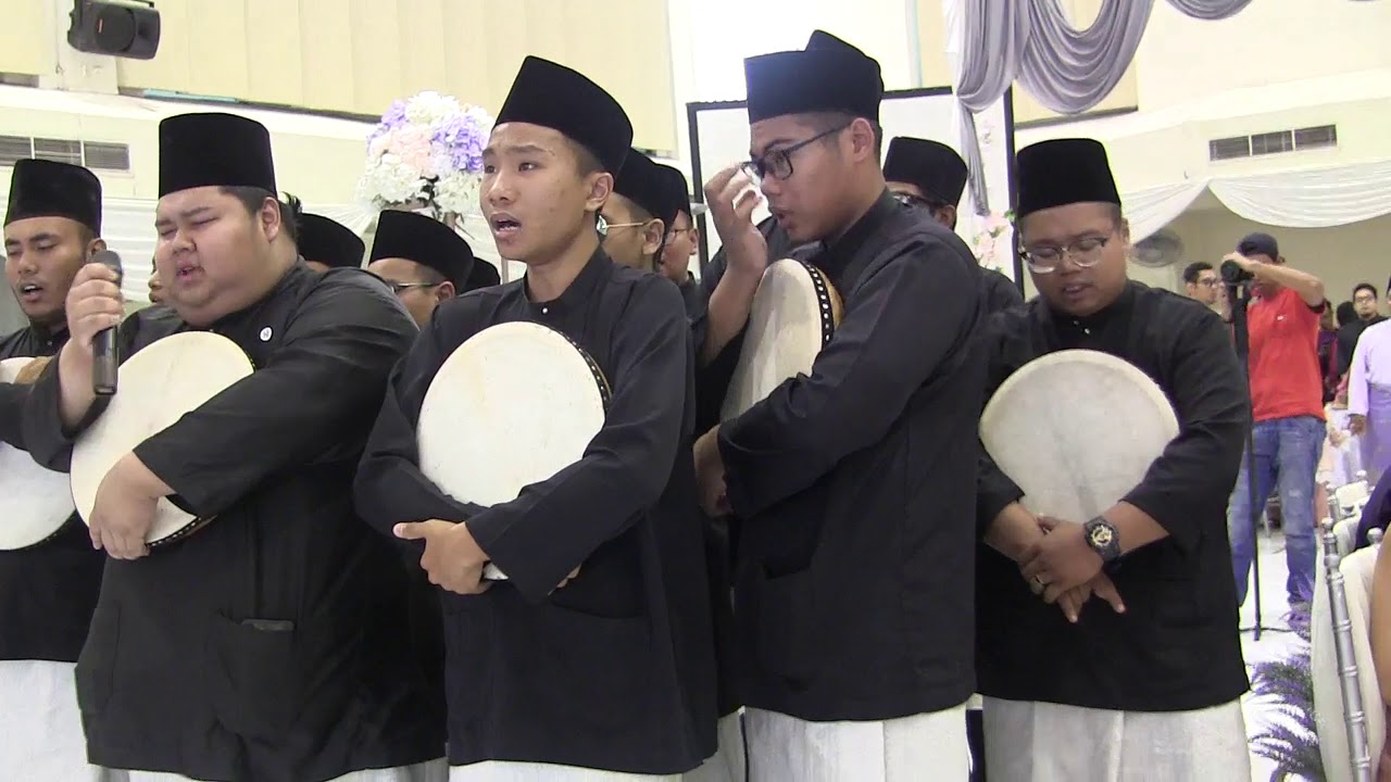 Kompang AKRAB - Selawat (Jurong CC) 150320 - YouTube