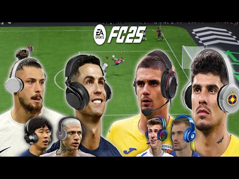 Coman & Drăgușin Joacă FC 25 - Echipa Coman & Marin VS Echipa Drăgușin & Ronaldo!