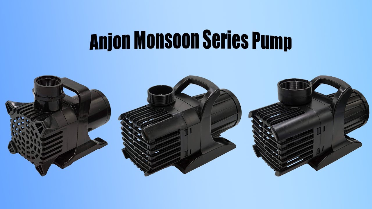 Anjon Monsoon Pump - YouTube