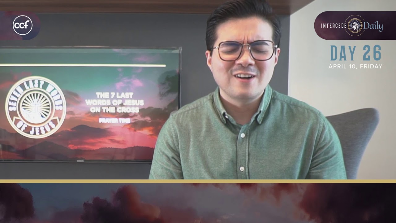 Intercede Daily - Day 26 - Good Friday - YouTube