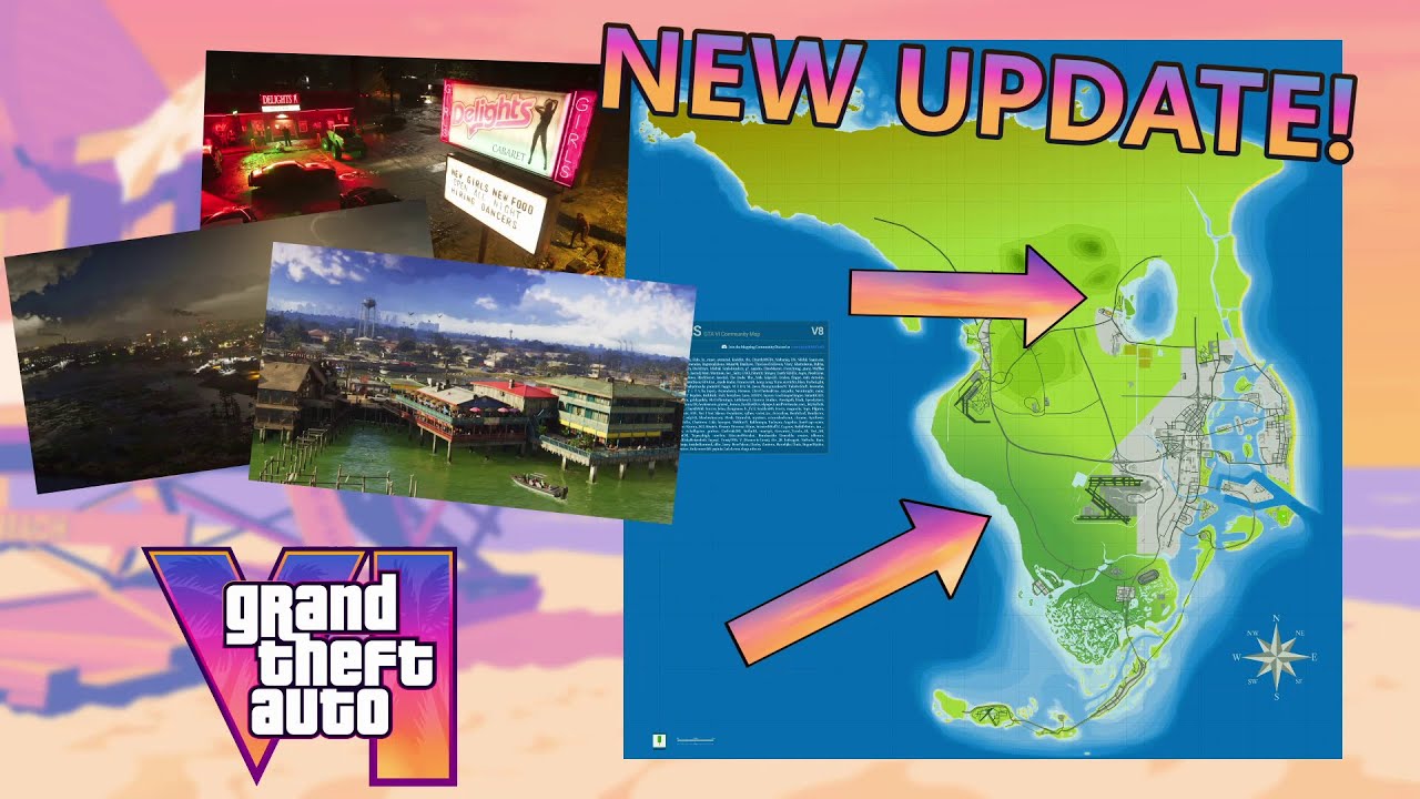 Yanis V8 GTA 6 MAP Update Explained - YouTube