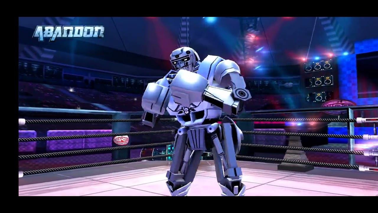 Real Steel World Robot Boxing - Albino World Robot Boxing 2 Tier ...