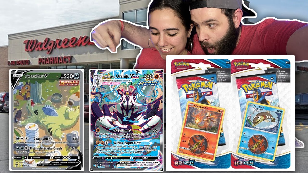*WALGREENS POKEMON PACK* AWESOME PULL RATES - YouTube