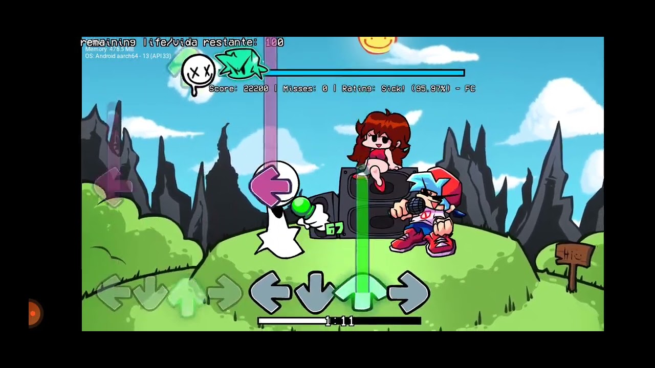 FNF MODS ANDROID: BOB RESLAUGHT - YouTube