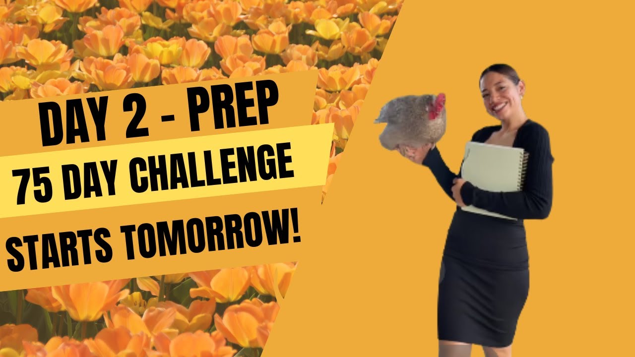 Day 2 of PREP! - YouTube