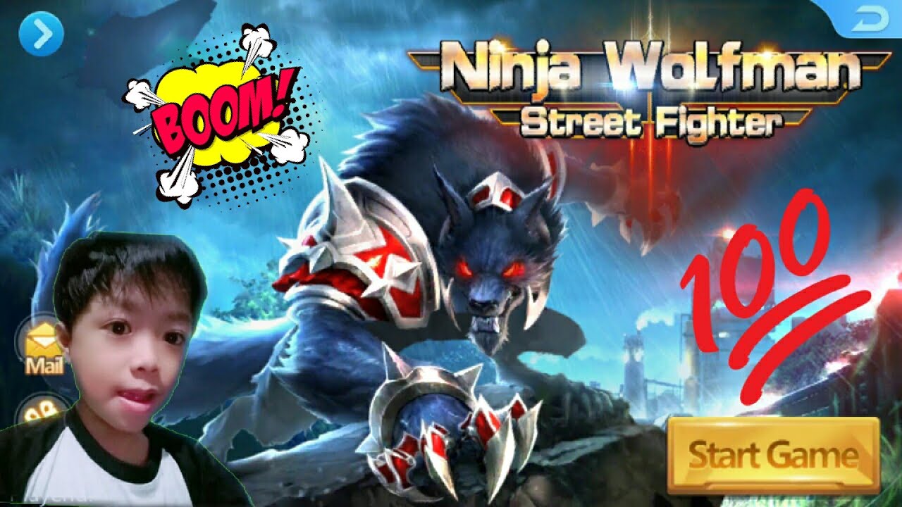 GAME NINJA WOlFMAN SREET FIGHTER - YouTube