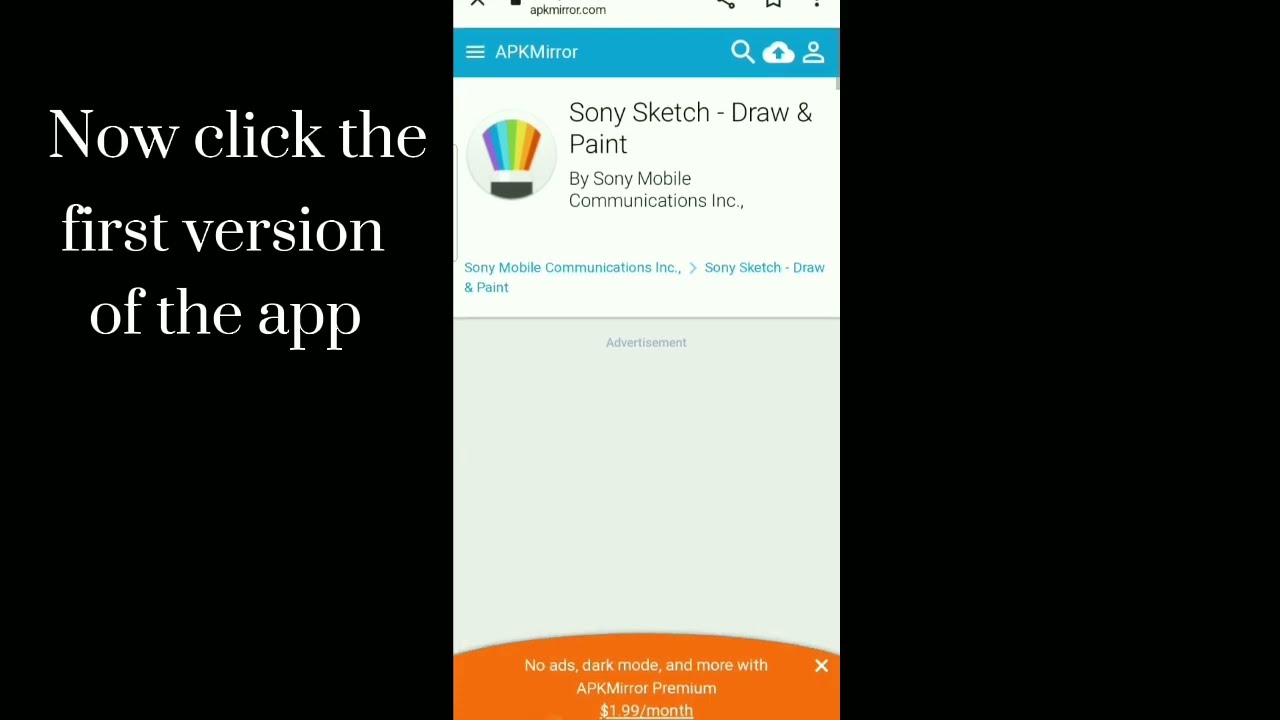 😁 How to download Sony sketch app || Abhishek art - YouTube