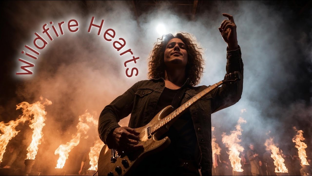 Wildfire Heats | English Song |Rock - YouTube