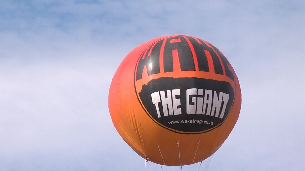 Wake the Giant Festival Attracts Huge Crowd - YouTube