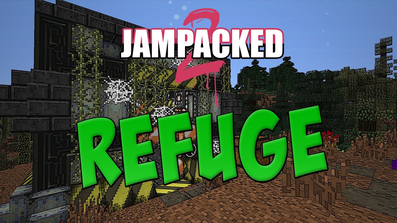 Refuge Hardcore Questing Mod Pack - FTB JamPacked 2 Entry! [HQM] - YouTube