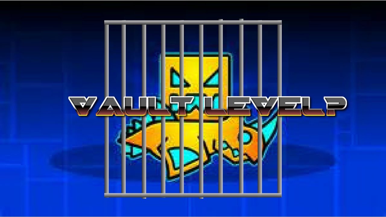Geometry Dash - Completing the Vault Level! What happens next?! - YouTube