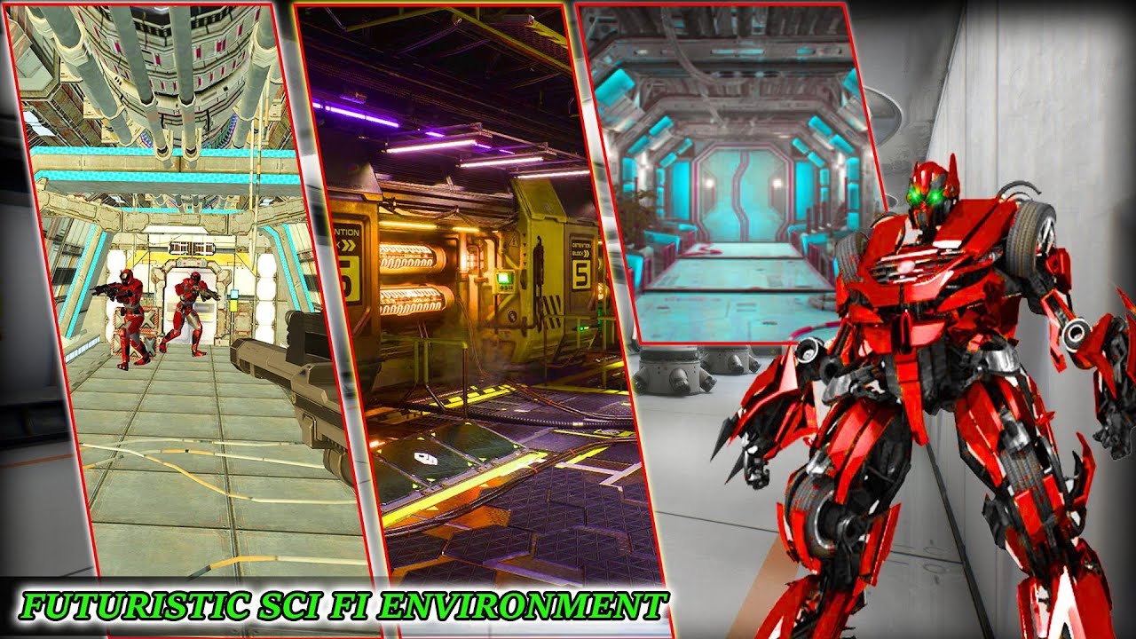 Robot Shooting Strike - Android Gameplay - YouTube