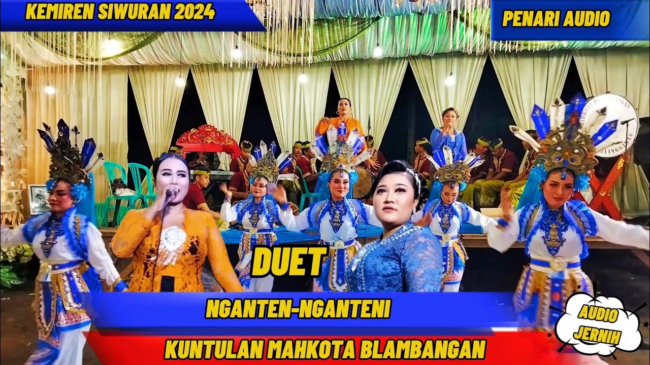 NGANTEN-NGANTENI - WULAN&INDAH cover kuntulan mahkota blambangan ...