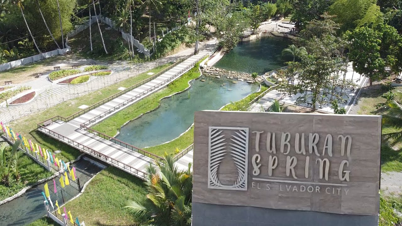 TUBURAN SPRING, El Salvador City, Misamis Oriental | Mavic Mini - YouTube