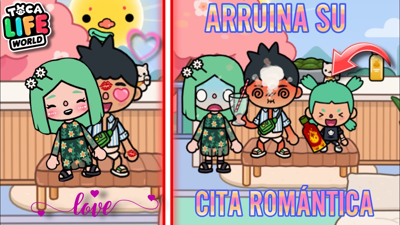 😍MI MAMÁ TIENE UNA CITA ROMANTICA *MATILDA LO ARRUINA*😈TOCA LIFE WORLD ...